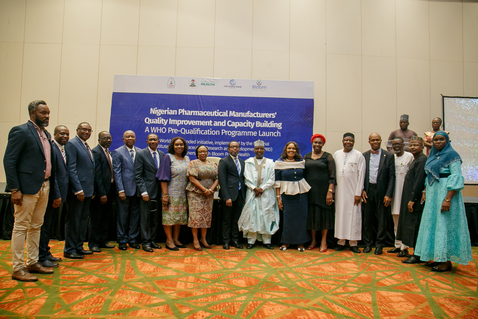 Nigeria set to become a global pharmaceutical manufacturing hub — stakeholders – Bloom Public Health